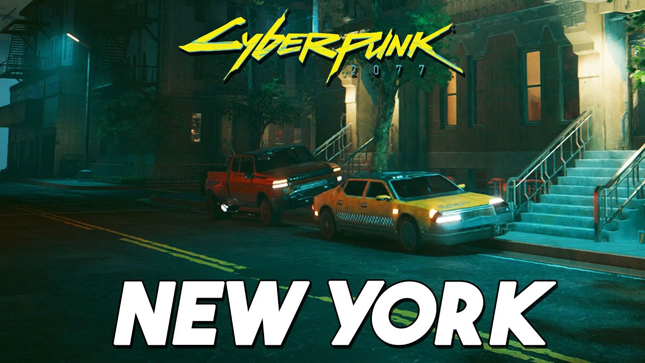 Exploring The Unseen Streets Of Brooklyn | Cyberpunk 2077 - Cyberpunk ...