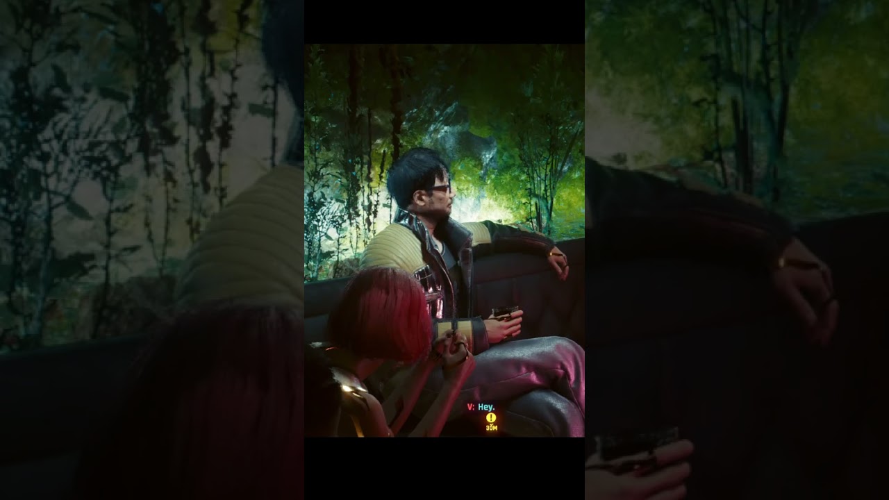 Hideyoshi's Cameo _ Hideo Kojima _ Cyberpunk 2077 - Cyberpunk 2077 videos