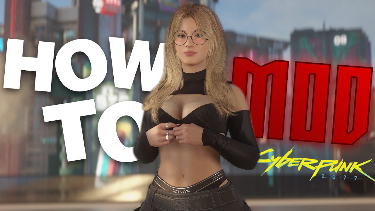 How to Mod Cyberpunk 2077 - Speedrun Edition - Cyberpunk 2077 videos