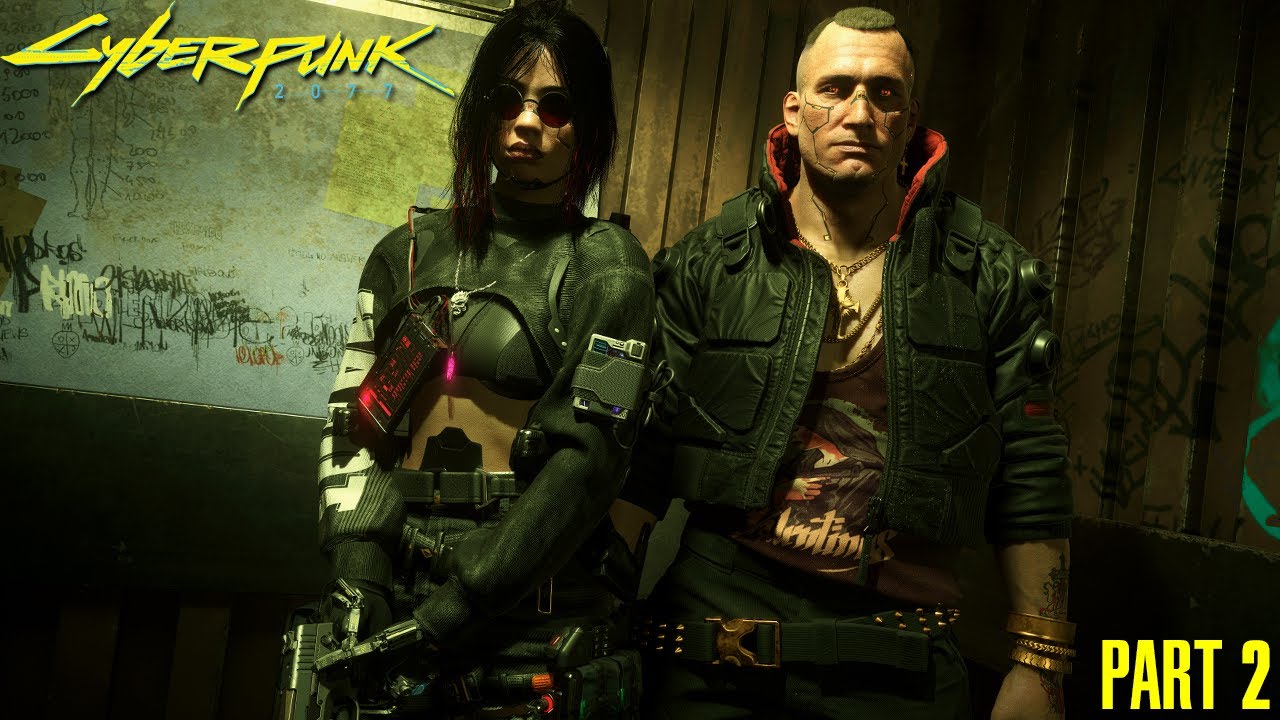 Modded Cyberpunk 2077 - Partners In Crime (Corpo V) - Cyberpunk 2077 videos