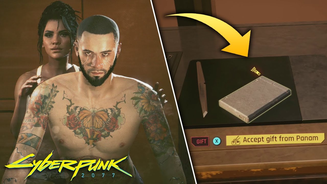 New 2.1 Panam SECRET Gift To V - Hidden Panam Romance Interactions - Cyberpunk 2077 New Quest ...