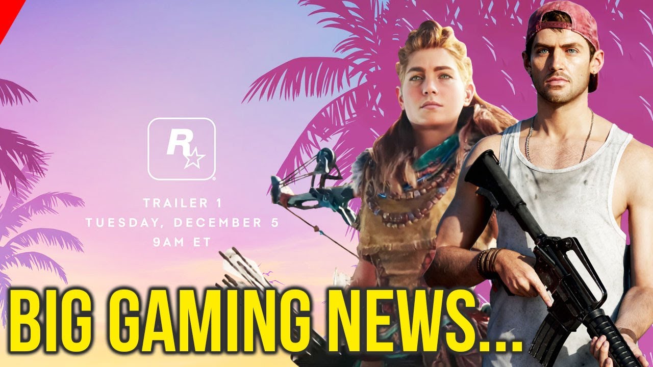 New Horizon Game, GTA 6, Ubisoft Leaks, Big Cyberpunk 2077 Update ...
