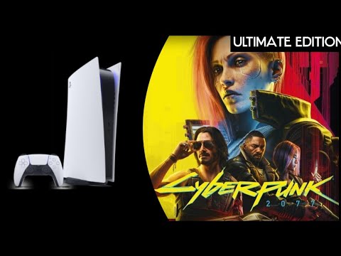 PlayStation 5 | Cyberpunk 2077 Ultimate Edition (2.1) | Graphics test ...