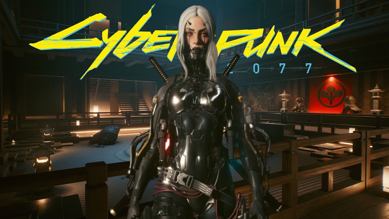This Is What A Real Ninja Looks Like In Cyberpunk 2077 - Cyberpunk 2077 ...