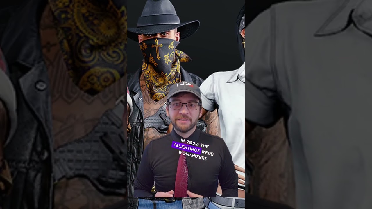 Valentinos Cyberpunk 2077 Gang Lore #cyberpunk2077 #cyberpunk #gaming # ...