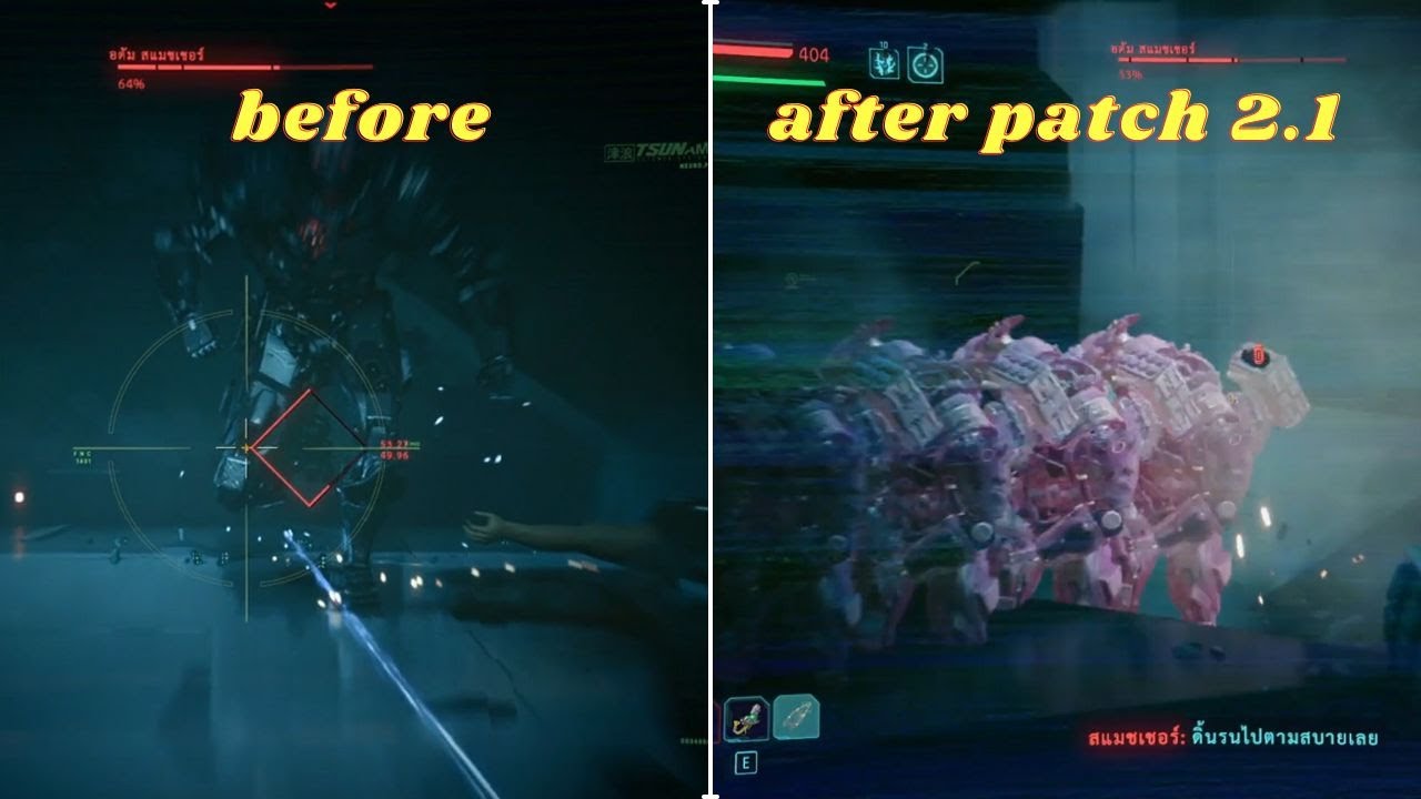 Cyberpunk 2077 Adam Smasher After Patch 2 1 Cyberpunk 2077 Videos