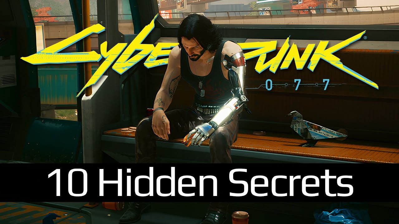 10 Hidden Cyberpunk 2077 Phantom Liberty Secrets That You (Probably ...