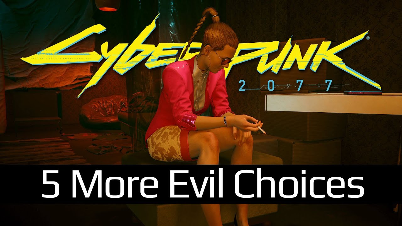 5 More Evil Things You Can Do in Cyberpunk 2077 That You (Probably ...