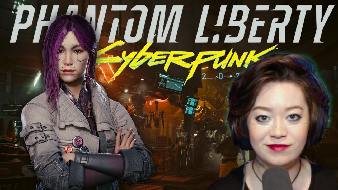 ABLAZE IN NIGHT CITY | Phantom Liberty, Cyberpunk 2077 DLC - Part 1 ...