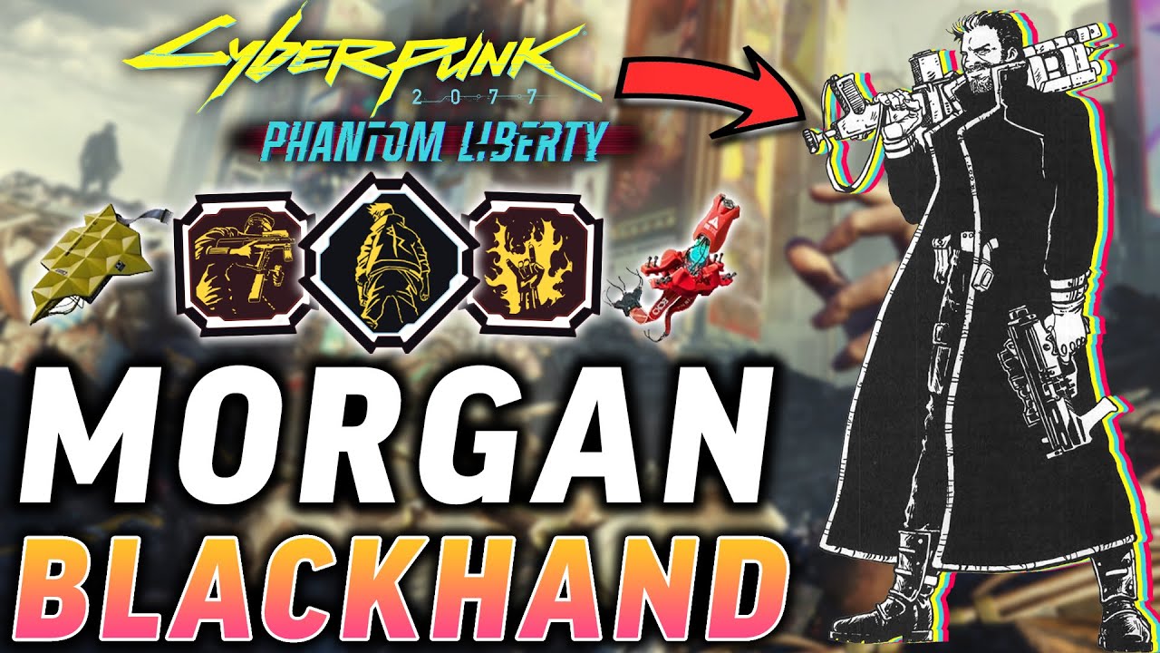 Become Cyberpunk Solo and Legend Morgan Blackhand With This INSANE ...
