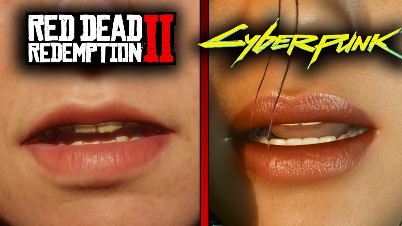 CRAZY DETAILS! #2 | RDR2 vs. Cyberpunk 2077 | PC - Cyberpunk 2077 videos