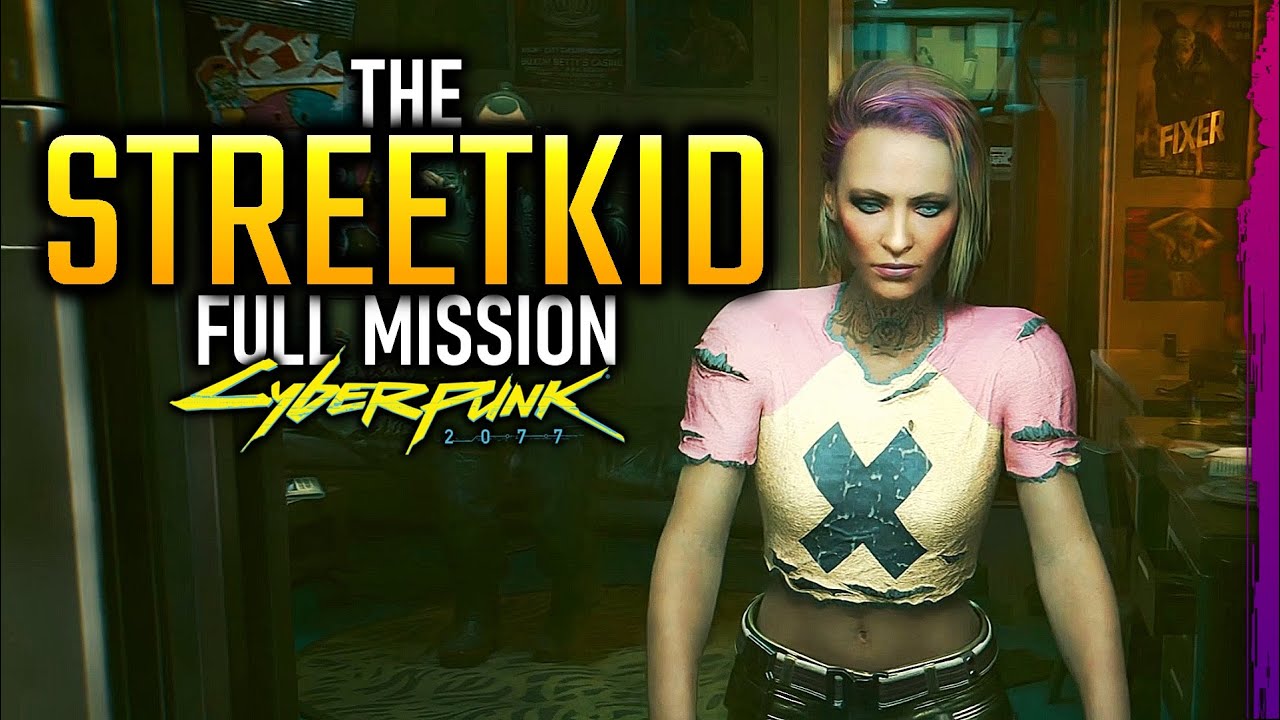 CYBERPUNK 2077 - THE STREETKID - Final Run Part 1 (Path Tracing ...