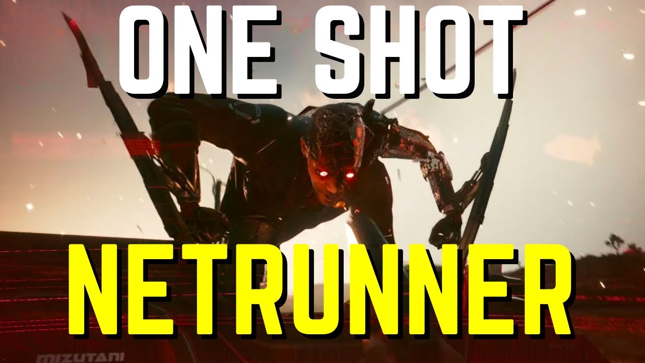 Cyberpunk 2077 - 2.1 New Best Netrunner Build - ONE SHOT STEALTH/NO ...