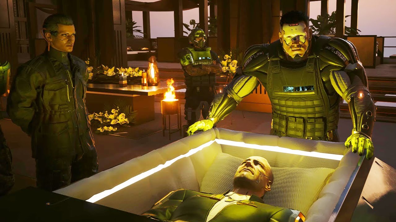 Cyberpunk 2077 - Aguilar chooses a new leader of Dogtown | Bennett vs ...