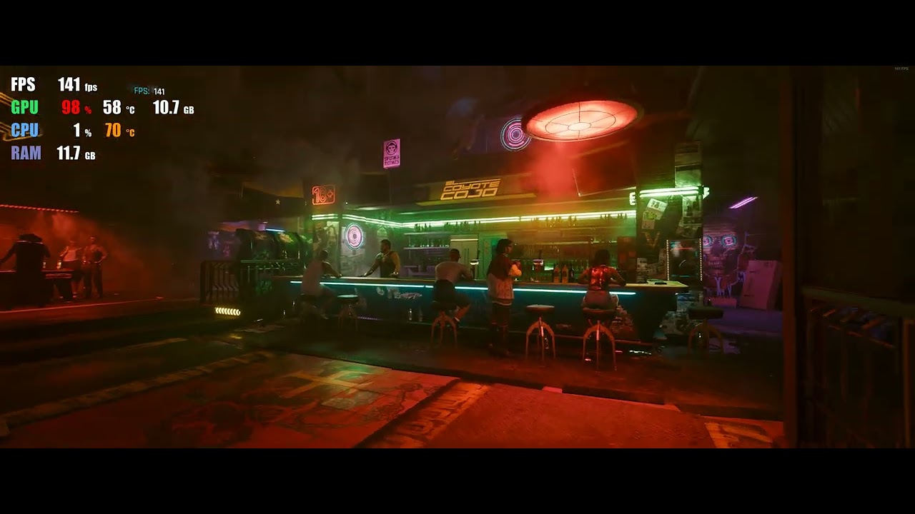 Cyberpunk 2077 Benchmark - RTX 4090, 13900k, Ultrawide 3440x1440p Max ...