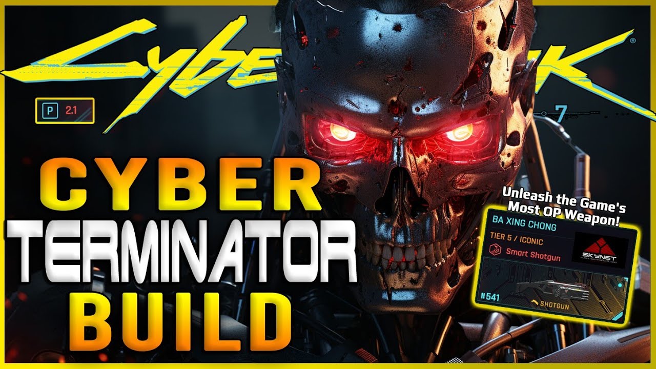 Cyberpunk 2077 Builds: The Cyber Terminator ft. Ba Xing Chong - Night ...