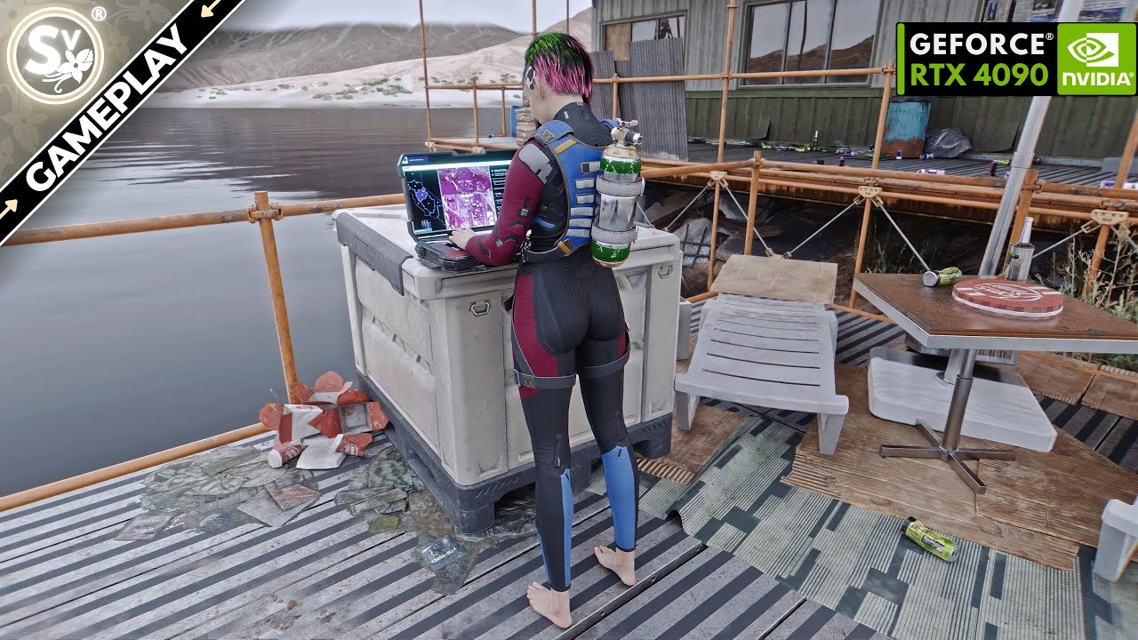 Cyberpunk 2077 Close to REAL-LIFE meeting with JUDY | RTX 4090 4K60 ...