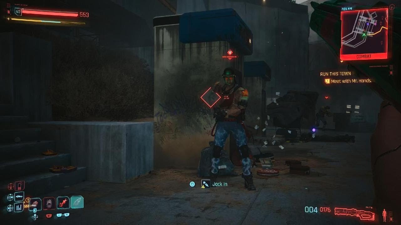 Cyberpunk 2077 Fallout 3 Bug - Cyberpunk 2077 videos