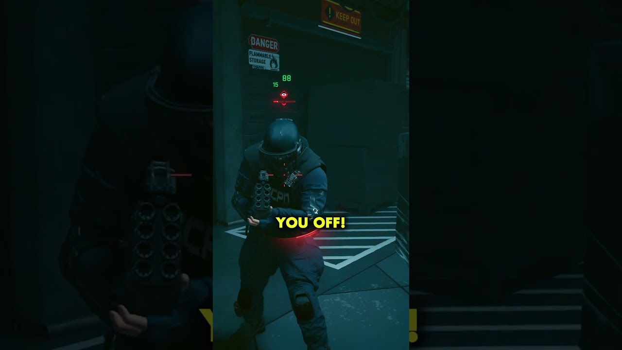 Cyberpunk 2077: Fortunate Son alternate ending walkthrough # ...