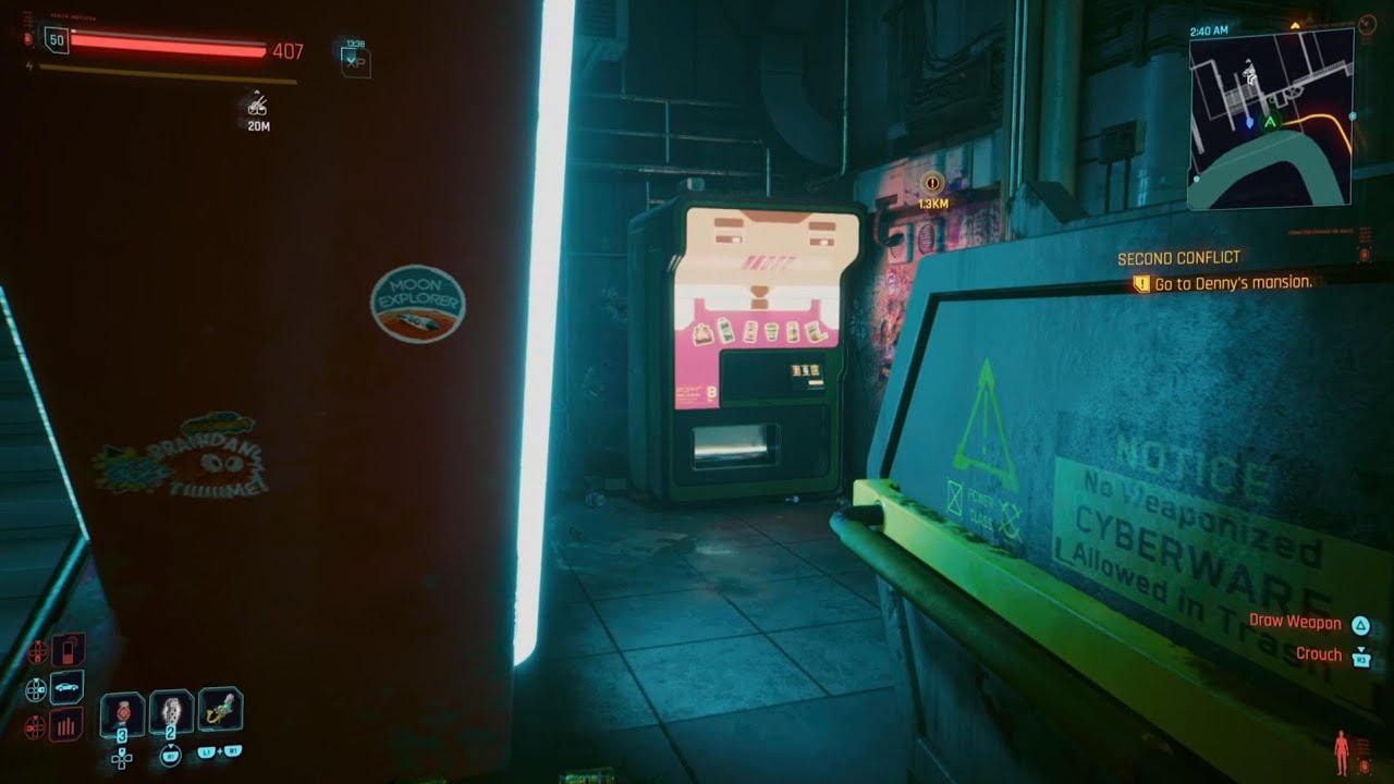 Cyberpunk 2077: Logging Off When.... - Cyberpunk 2077 videos