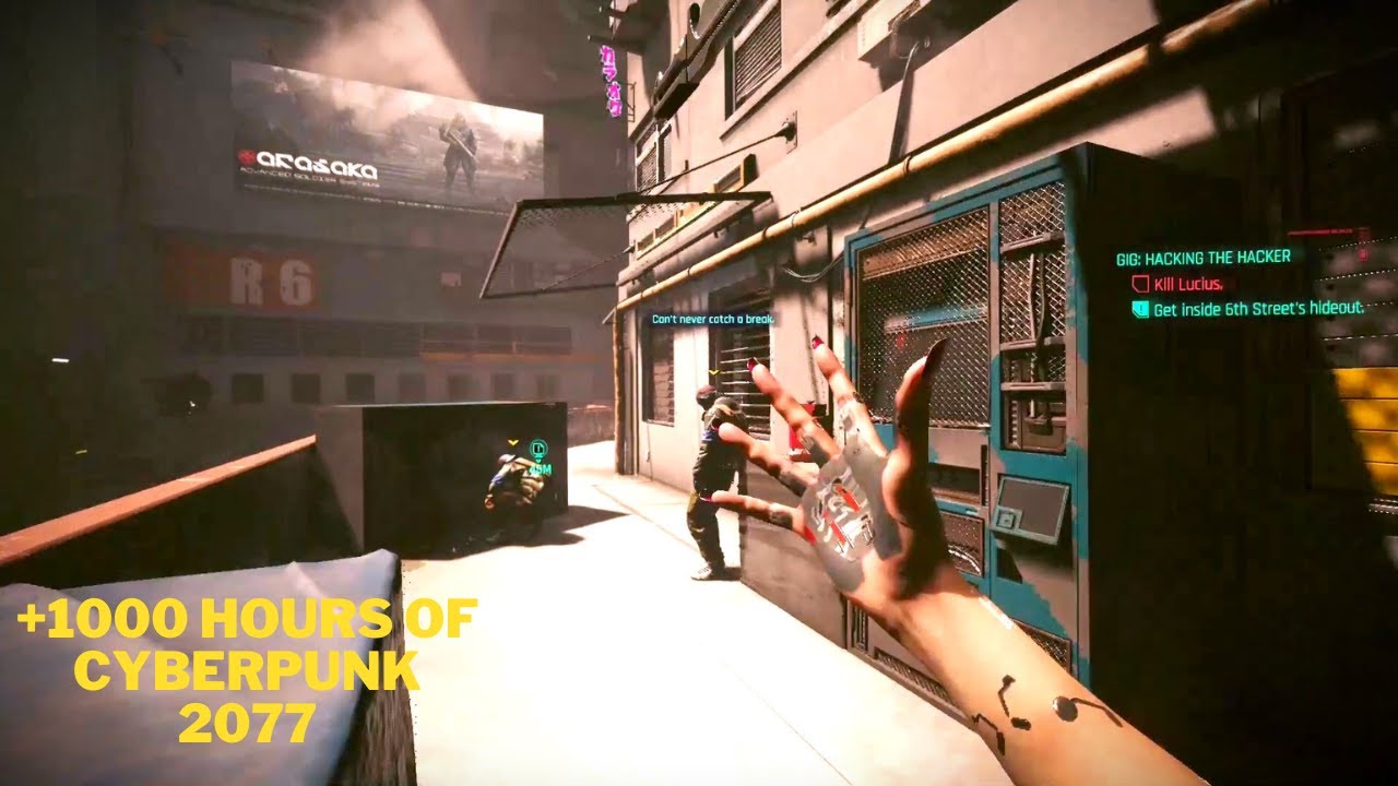 Cyberpunk 2077 OP Sandevistan Build - Ghost Netrunner 2.1 / Agressive Katana Style ~ Phantom ...