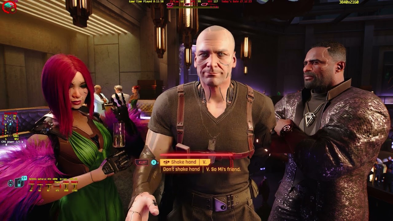 Cyberpunk 2077 Patch 2 1 Phantom Liberty Overdrive Path Ray Tracing Ray ...