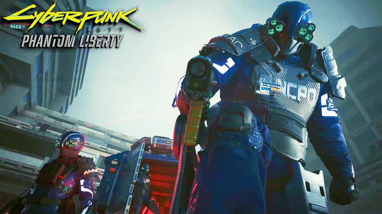 Cyberpunk 2077 Phantom Liberty - MAXTAC Boss Fight | MAX Difficulty ...