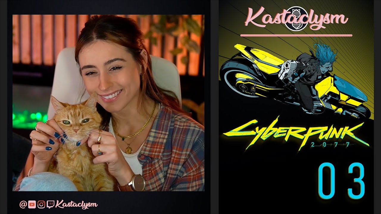 Cyberpunk 2077 (Pt.3) | Kastaclysm - Cyberpunk 2077 videos
