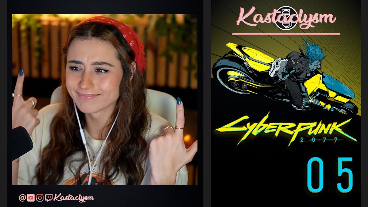 Cyberpunk 2077 (Pt.5) | Kastaclysm - Cyberpunk 2077 videos