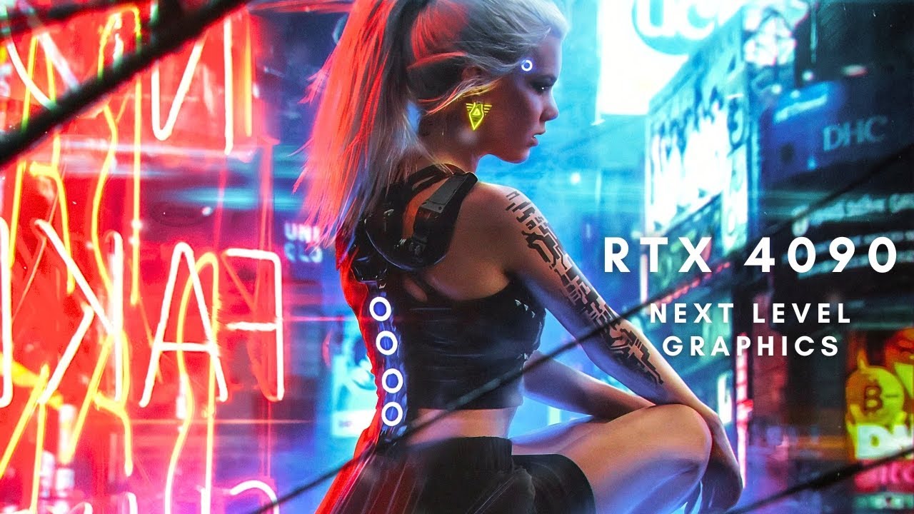 Cyberpunk 2077 RTX 4090 NEXT LEVEL Graphics 4K - Cyberpunk 2077 videos