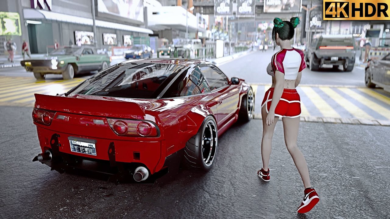 Cyberpunk 2077 Real-Life 8k Reflections + Lighting Mod! RTX 4090 Max ...