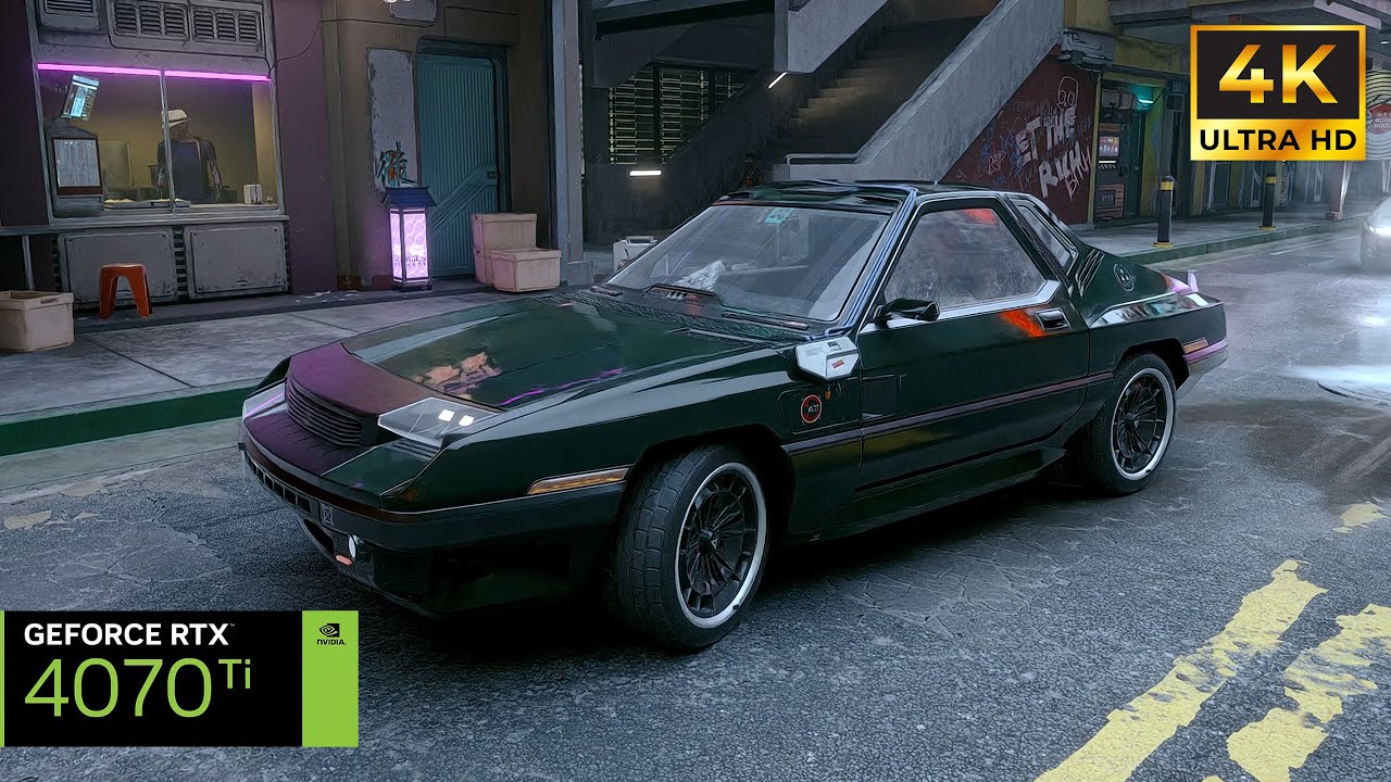 Cyberpunk 2077 | Real Photorealism Graphics Mod 2024 | 4k RTX Path ...