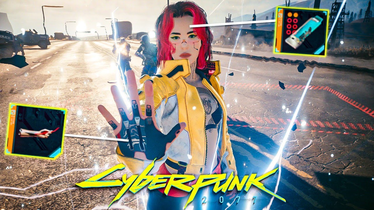 Cyberpunk 2077 - The Most Broken Netrunner Build Showcase Update 2.1 ...