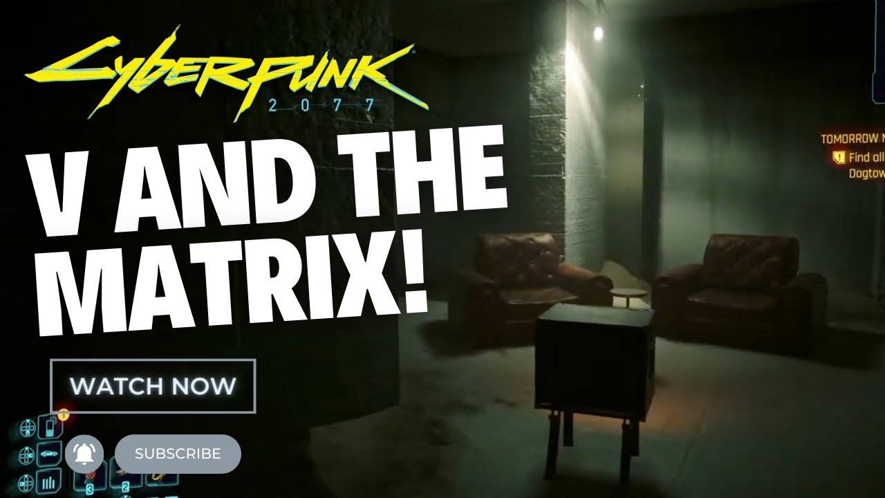 Cyberpunk 2077 V and The Matrix! - Cyberpunk 2077 videos