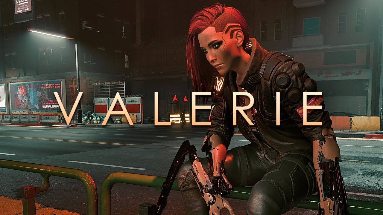 (Cyberpunk 2077) Valerie | Second Chance - Cyberpunk 2077 videos