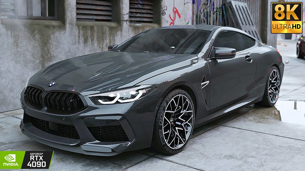 Cyberpunk 2077 in 8K | NEW Updated Photorealistic Graphics Mod ...