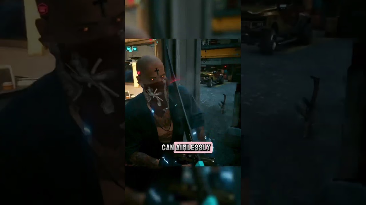 Cyberpunk 2077 is for being cool without being cool #cyberpunk 2077 # ...