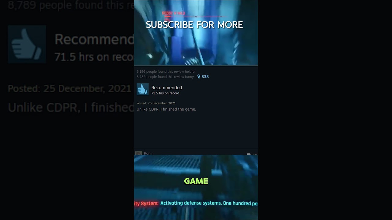 Funny Steam Comments Episode 4 Cyberpunk 2077 - Cyberpunk 2077 videos