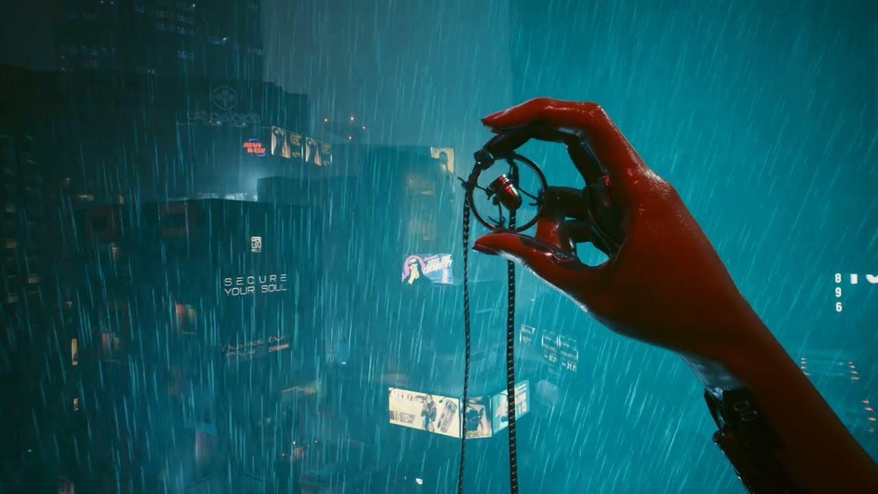 Goodbye, V... And Never Stop Fighting. (Cyberpunk 2077) - Cyberpunk ...