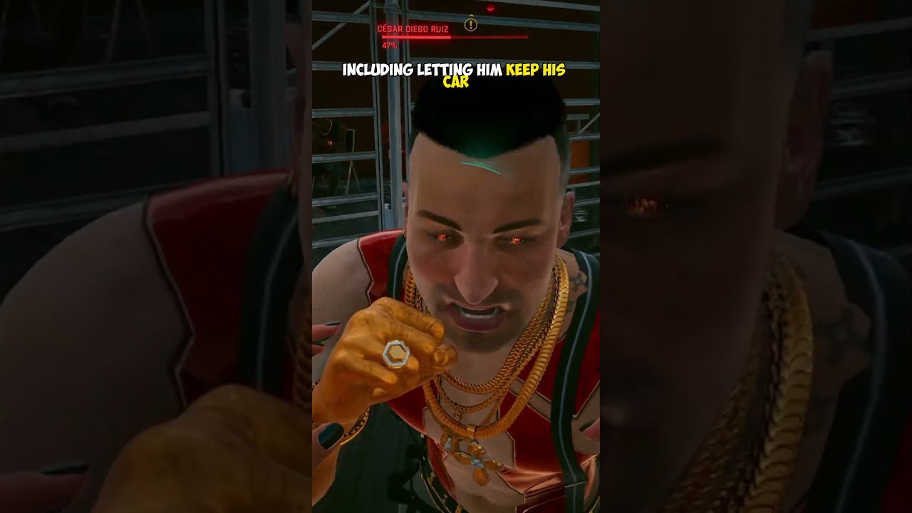 Here's 3 Small Evil Things You Can Do in Cyberpunk 2077! #Cyberpunk2077 - Cyberpunk 2077 videos