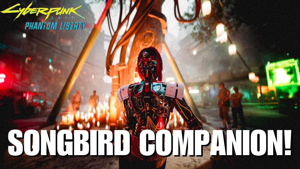 How To Have Songbird As Your Companion In Cyberpunk 2077 - Cyberpunk ...