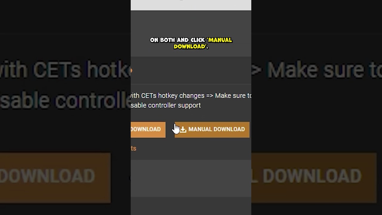 How To Install Mods In Cyberpunk 2077 Quick Cyberpunk2077 Shorts