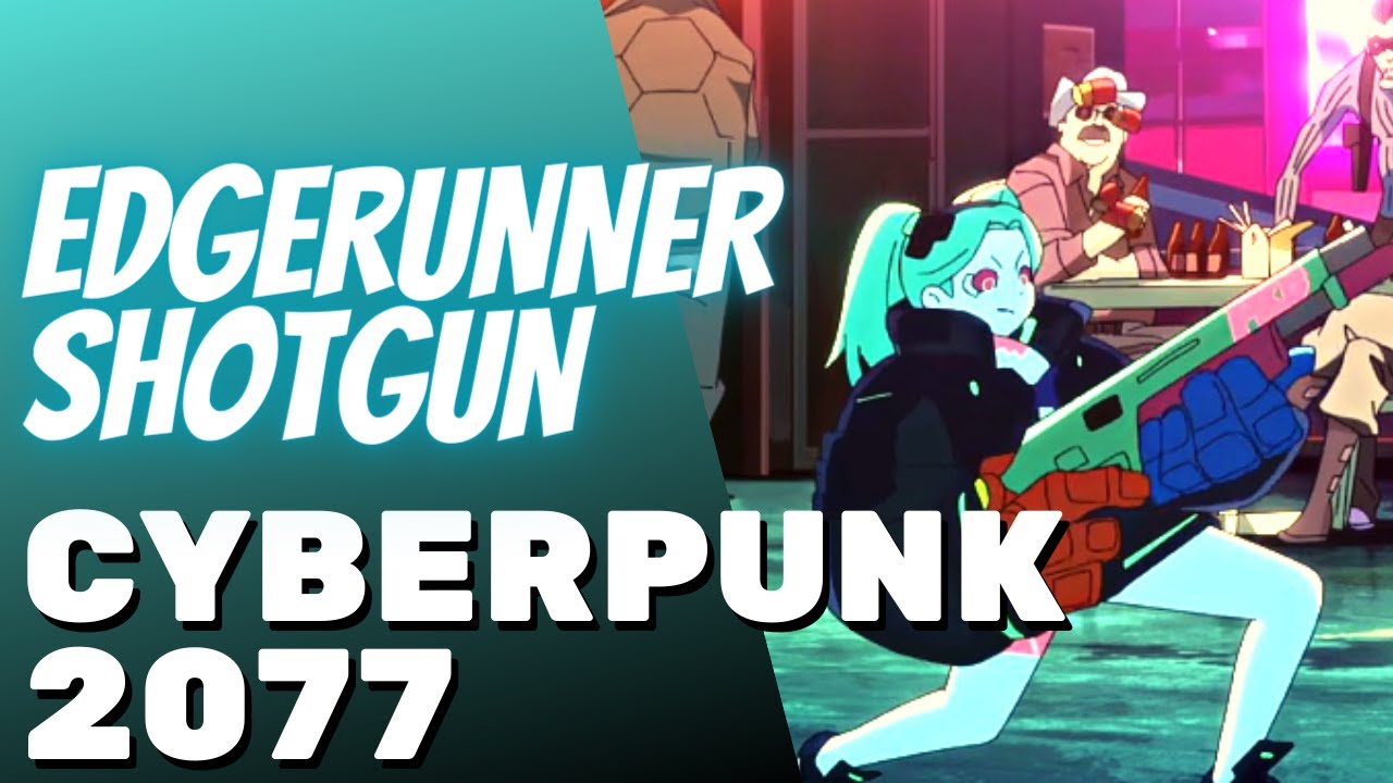 Iconic Edgerunner Shotgun Location CYBERPUNK 2077 - Cyberpunk 2077 videos
