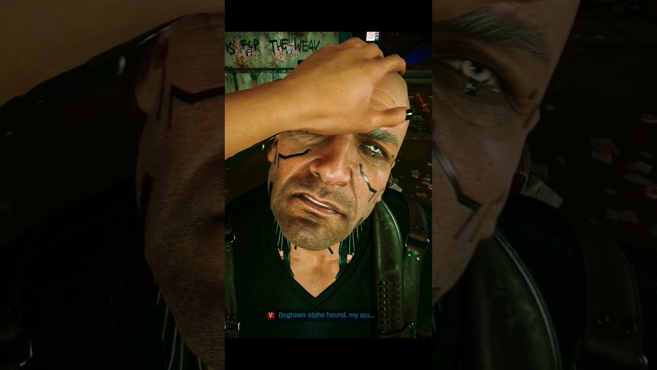 Kurt Hansen Death Scene - Cyberpunk 2077 Phantom Liberty #shorts ...