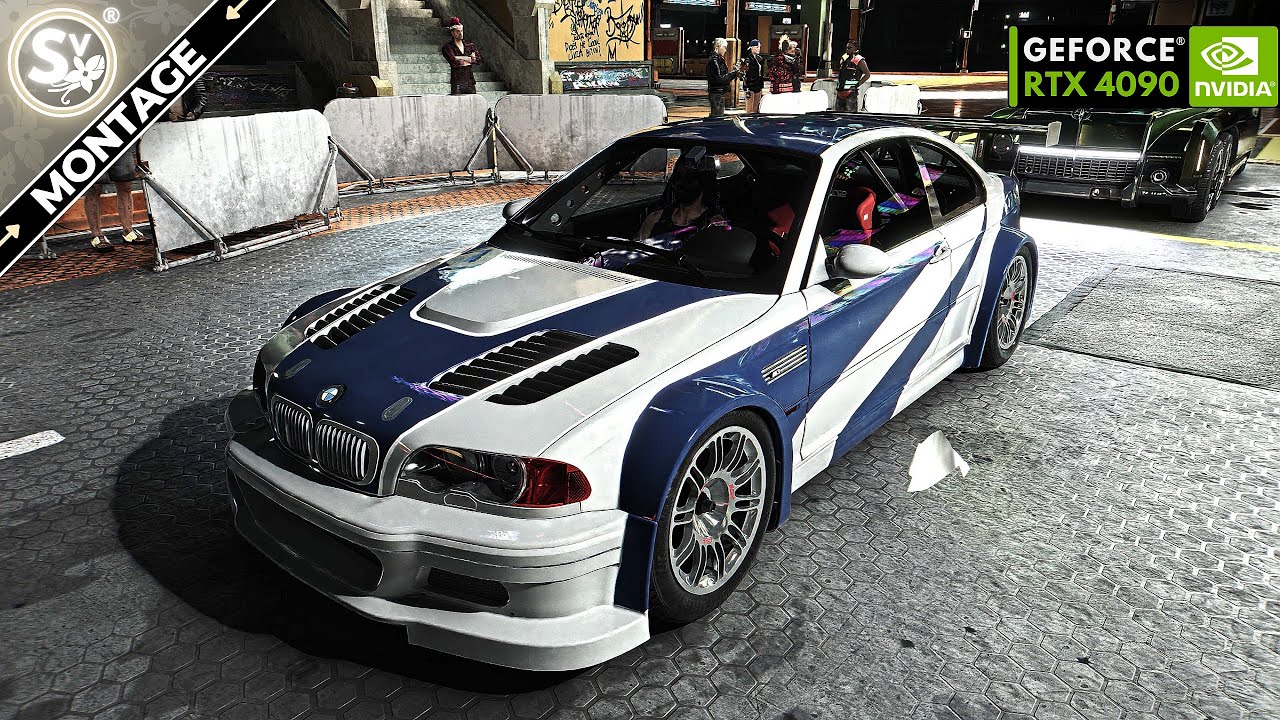 MODDED Cyberpunk 2077 Transformed Into NFS: Most Wanted | RTX 4090 4K60 ...