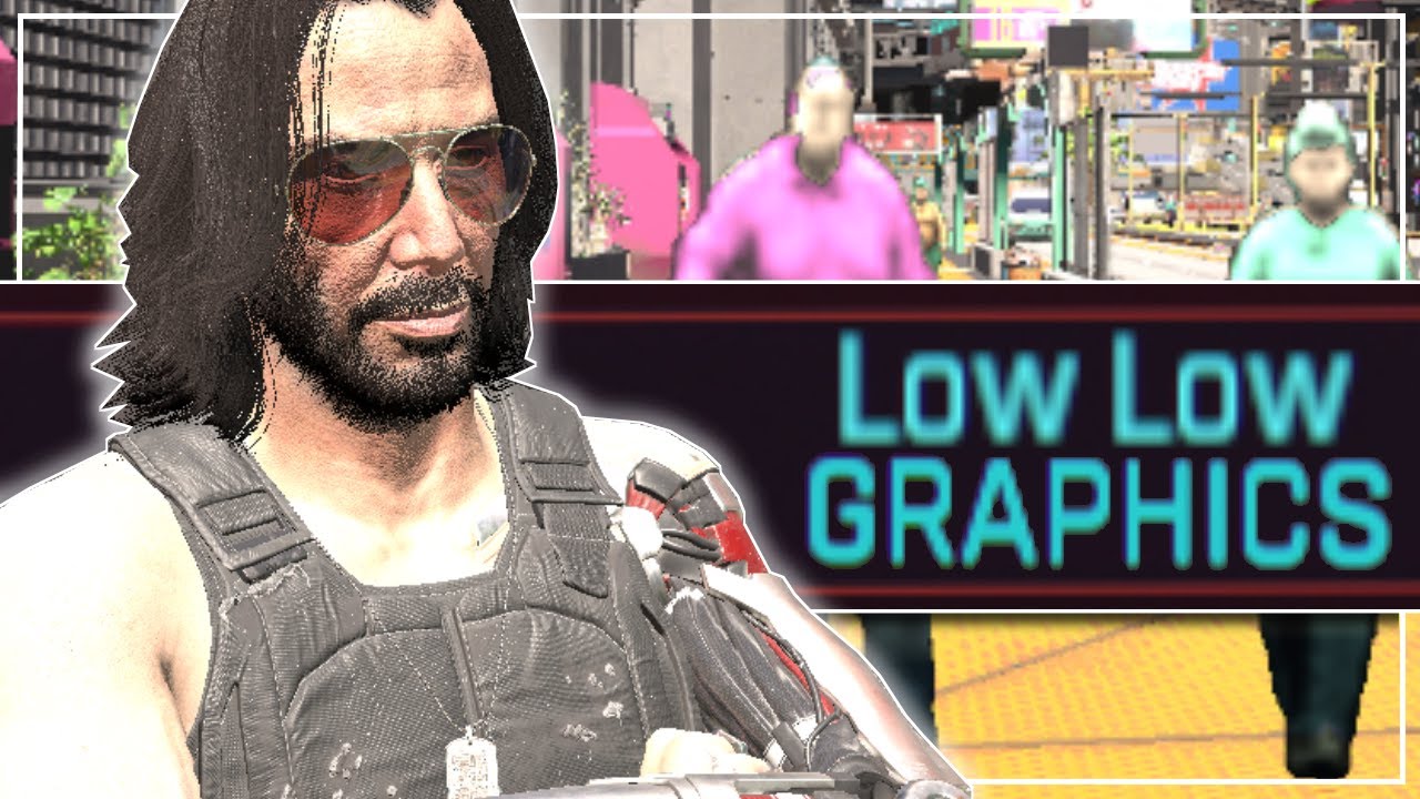 Making Cyberpunk 2077 Look as Bad as Possible - Cyberpunk 2077 videos