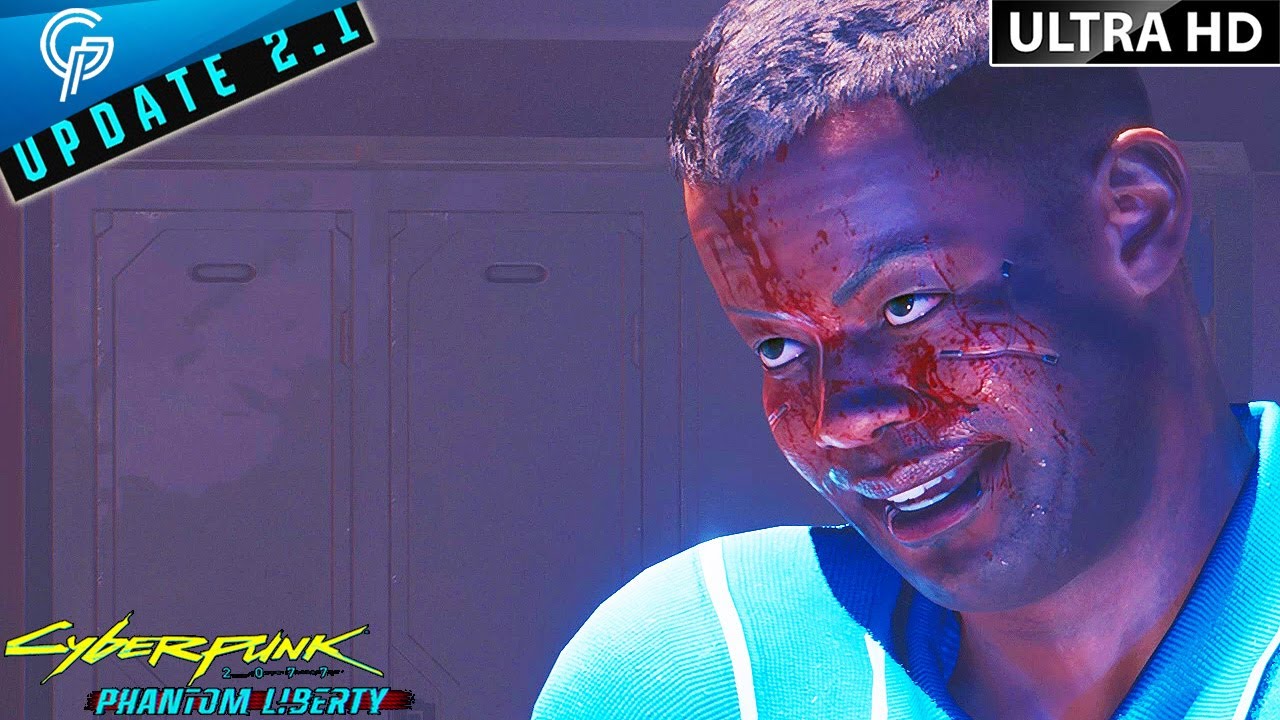 Mr. Hands' Reaction After Knowing V ZEROED DODGER | Cyberpunk 2077 ...