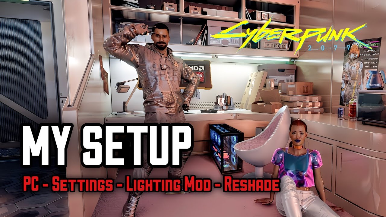 My Cyberpunk 2077 Setup | Graphics Settings, Lighting Mod etc. - Cyberpunk 2077 videos