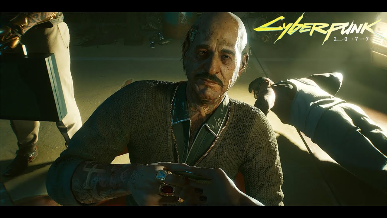 Padre is the most badass fixer in Cyberpunk 2077 - Cyberpunk 2077 videos