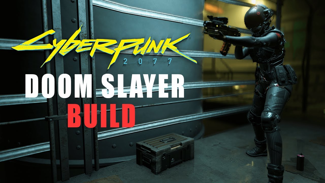 Panam hired a Doom Slayer | Cyberpunk 2077 - Cyberpunk 2077 videos